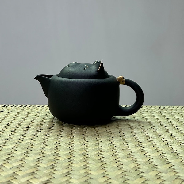 Cat Teapot - Etsy