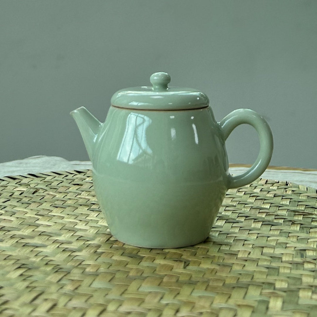 Delicateas Elegant Ceramic Teapot Porcelain Gongfu Tea Pots - Etsy New ...