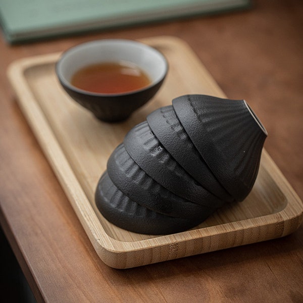 Black Tea Cup - Etsy