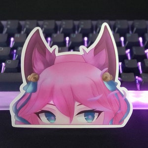 Spring Blossom Ahri league of Legends Sticker - Etsy Canada