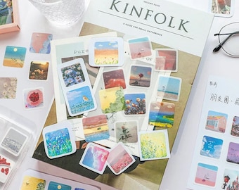 Washi Sticker Paper | Etsy