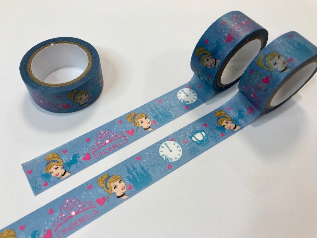 Princess Cinderella Washi Tape - Etsy