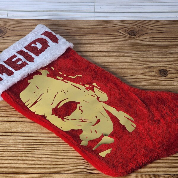 Halloween Stockings - Etsy