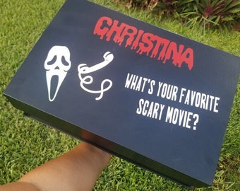 Horror Mystery Box - Etsy