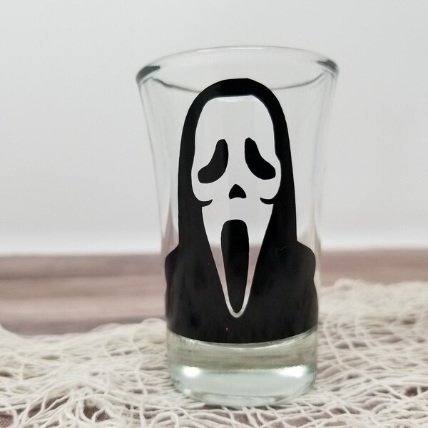 Horror Shot Glass - Etsy