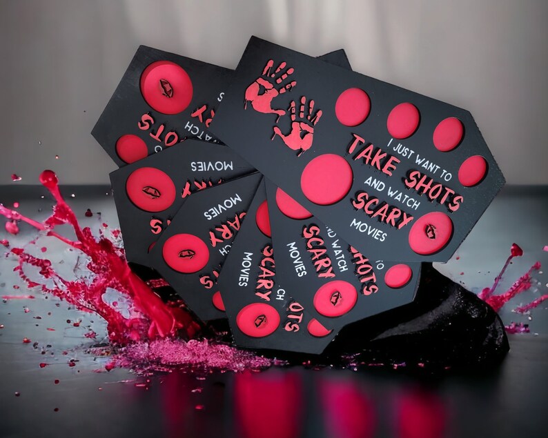 Horror Shots Tray - Etsy