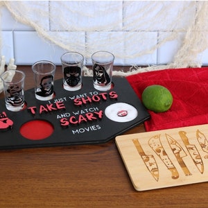 Horror Shots Tray - Etsy