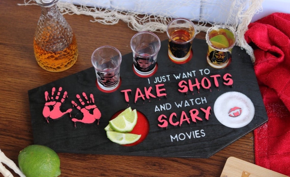 Horror Shots Tray - Etsy