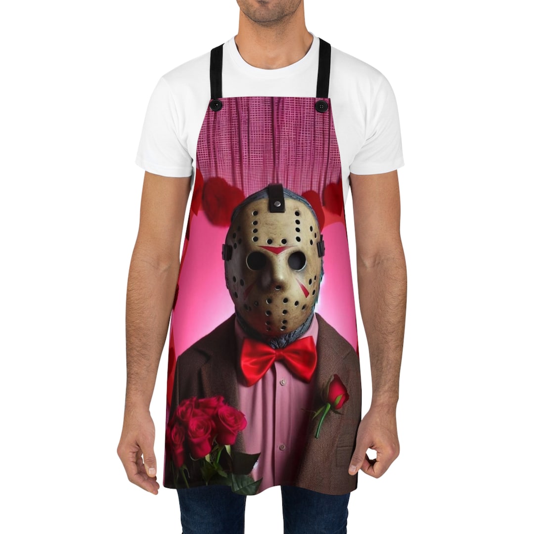 Jason Apron, Horror Gift, Jason Gift, Horror Icon, Chef, Cooking, Baker ...