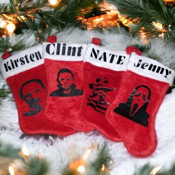 Scary Christmas - Etsy