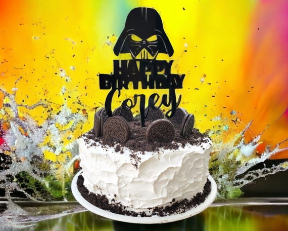 Darth vader cake ideas store