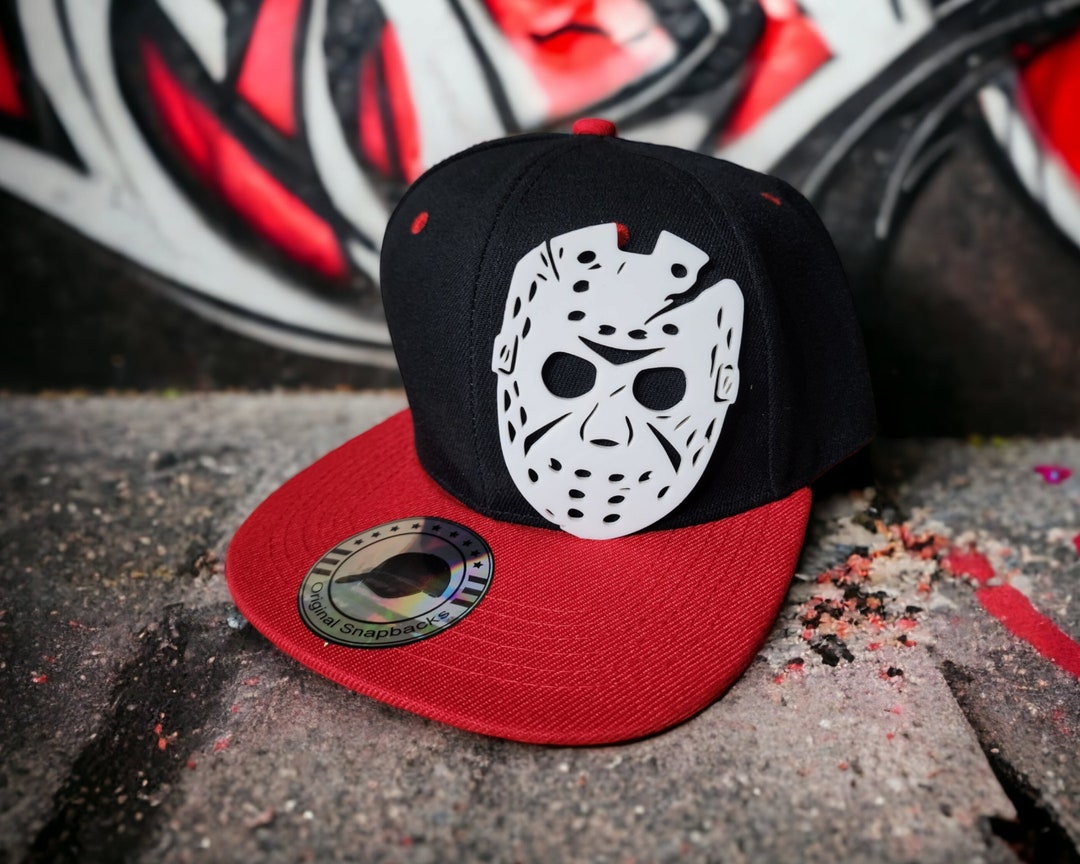 Jason Voorhees Friday the 13th Acrylic Hat, Snapback - Etsy