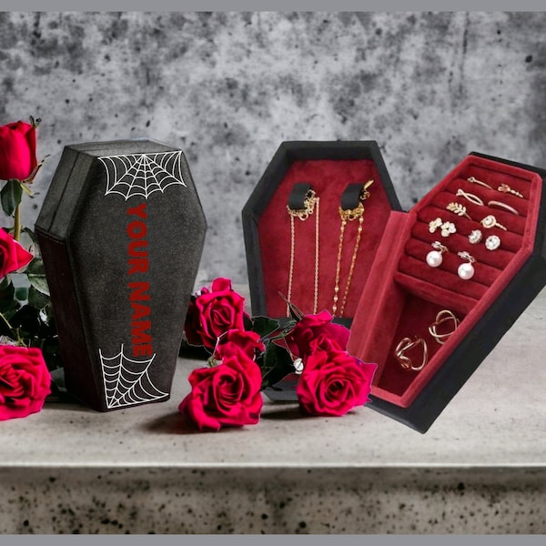 Coffin Makeup - Etsy