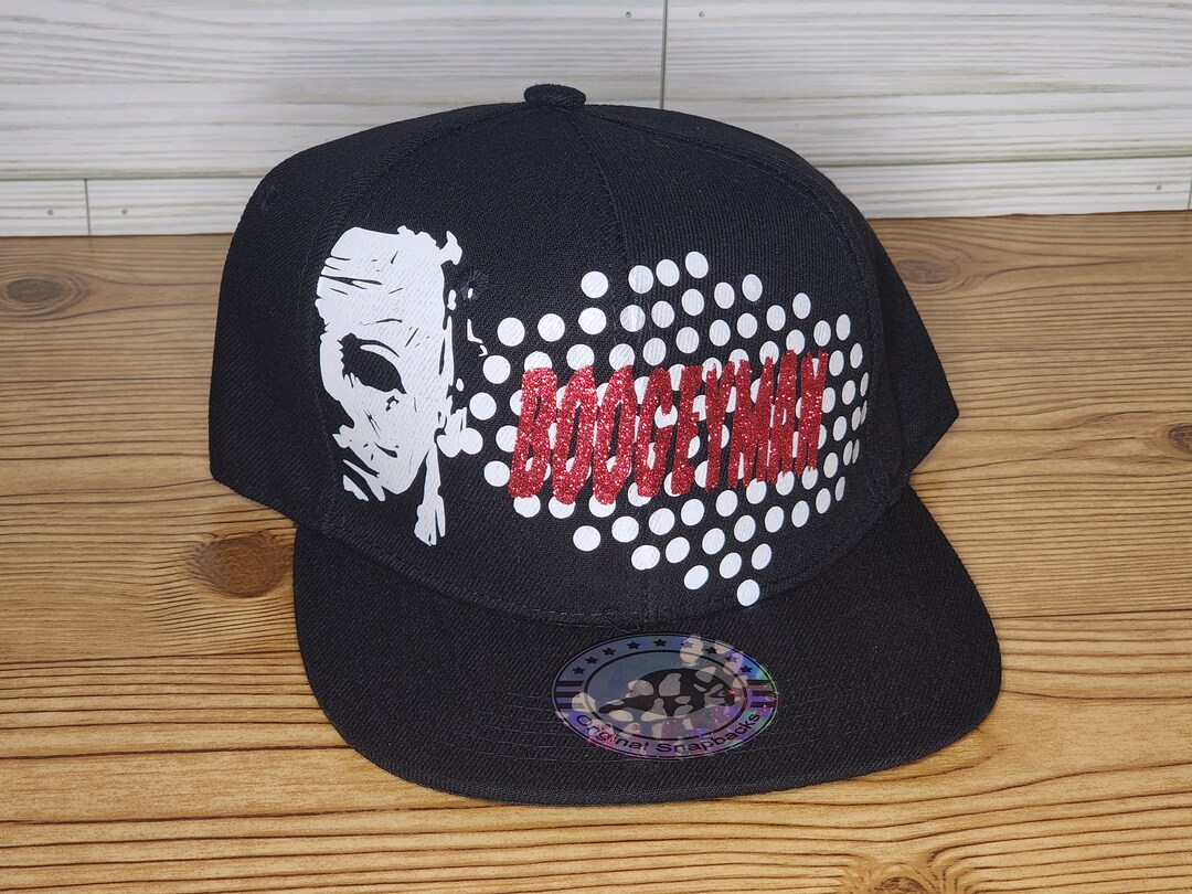 Boogeyman Hat - Michael/ Horror Hat / Snapback Hat - Etsy