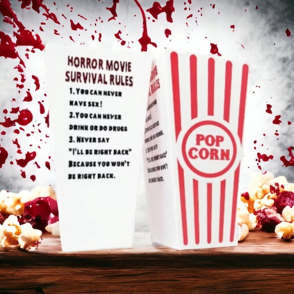 Horror Container - Etsy