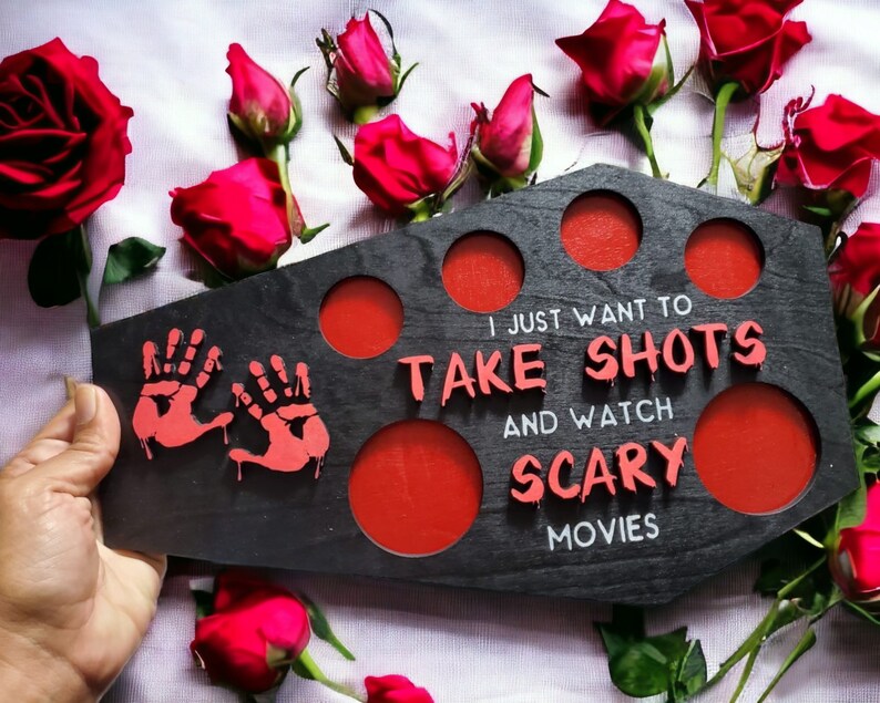 Horror Shots Tray - Etsy