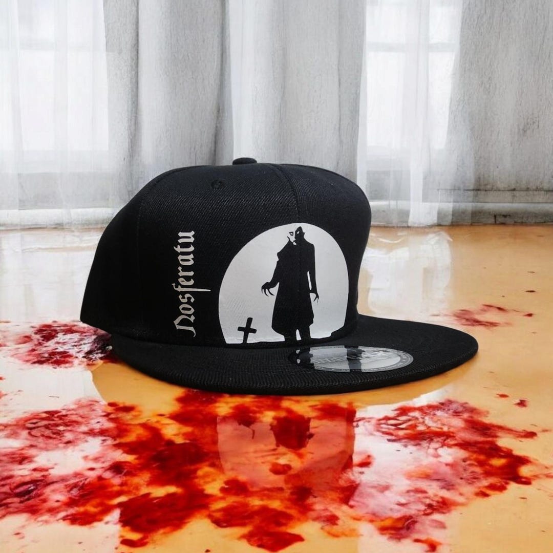 Vampire Cult Classic Horror Snapback Hat: Gothic Silhouette - Etsy