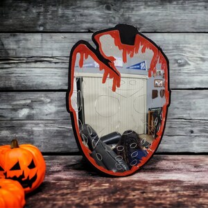 Jason Bloody Wall Mirror, Wall Art, Horror Wall Deco, Decoration ...