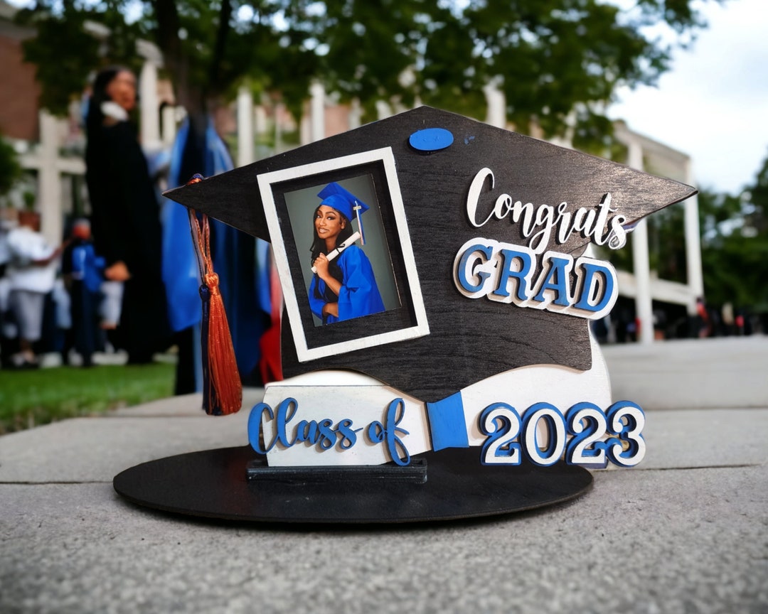 Graduation Photo Frame - Graduation Center Piece - Etsy