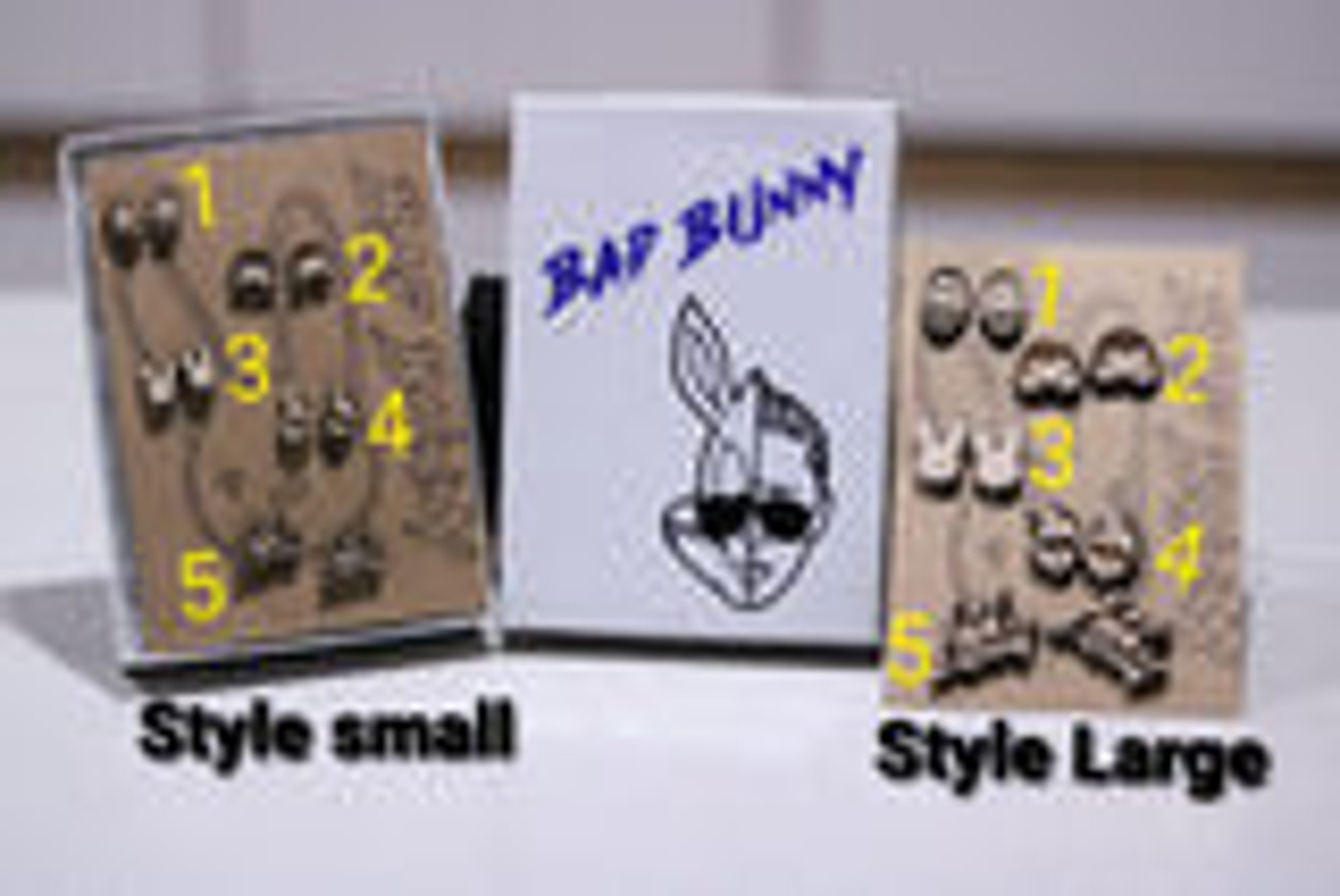 Bad Bunny Earrings - Etsy