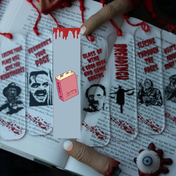 Horror Movie Book - Etsy
