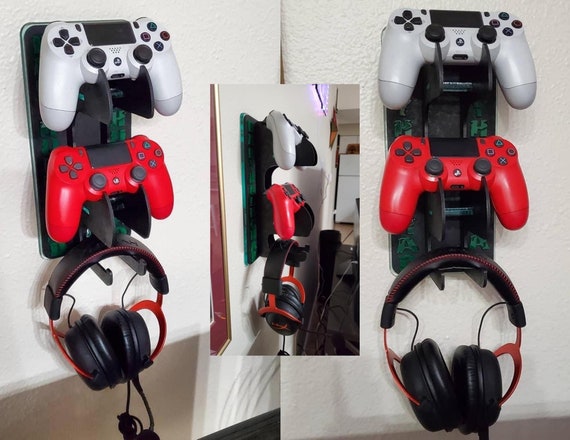 Controller Stand / Wall Mount Gamer Stand PS4 PS5 Xbox360 | Etsy