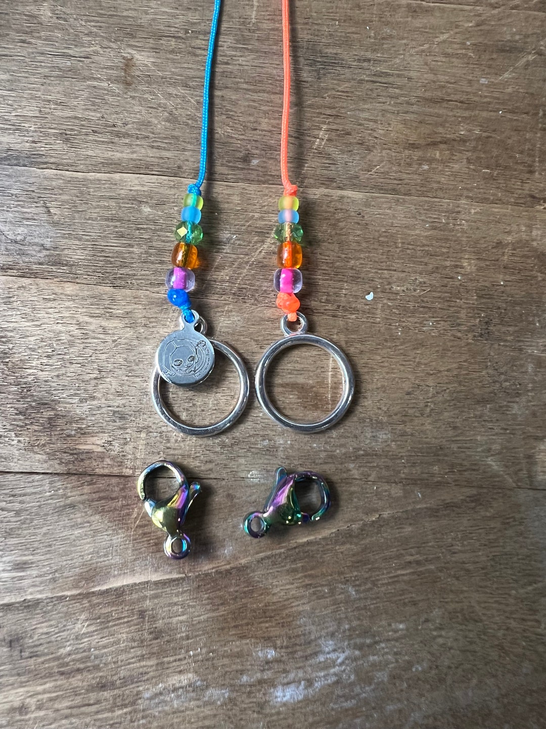 Blythe Doll Pull String Connectors, Pulls for Customization ...