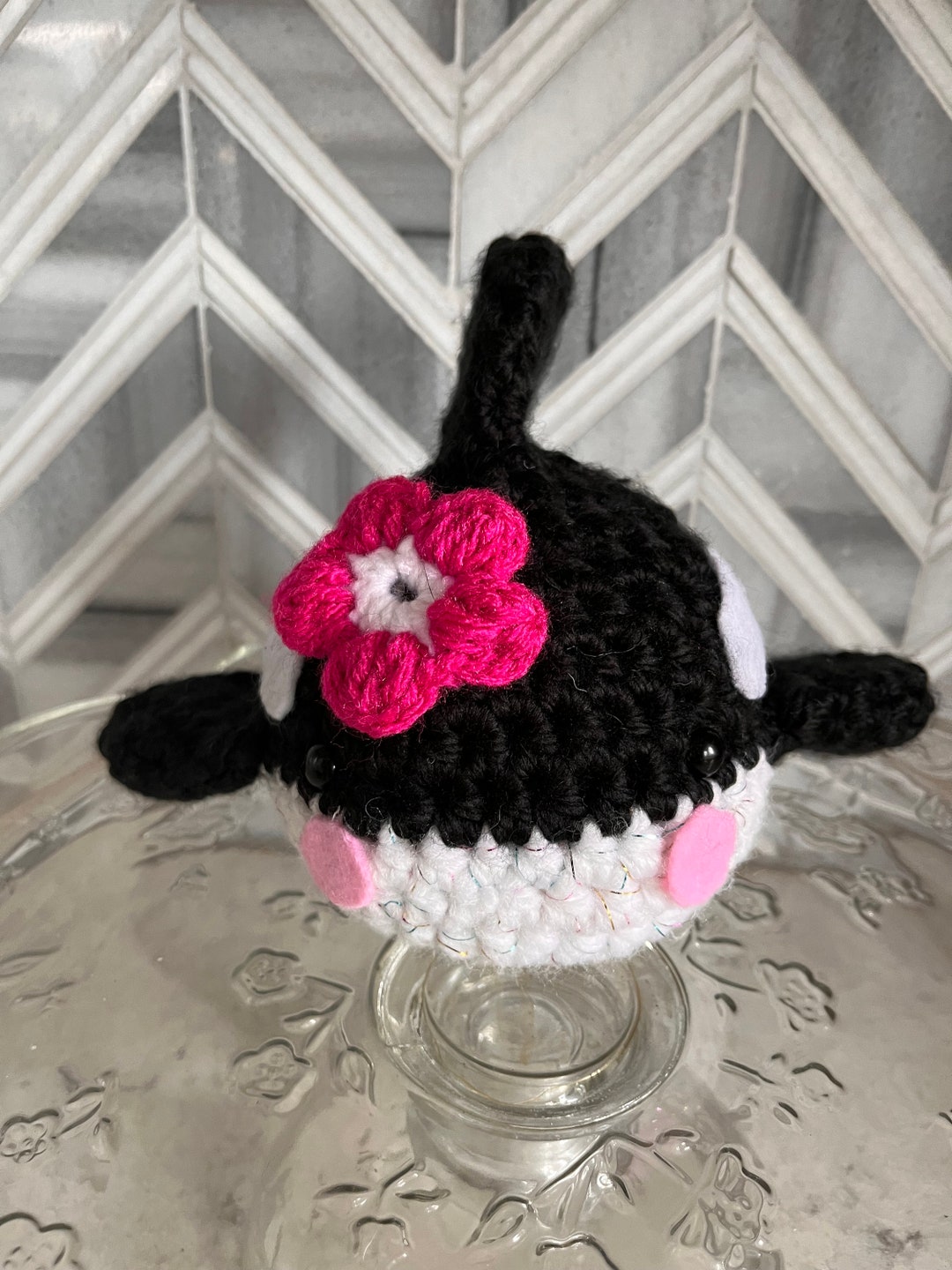 Oena the Chonky Amigurumi Baby Orca - Etsy