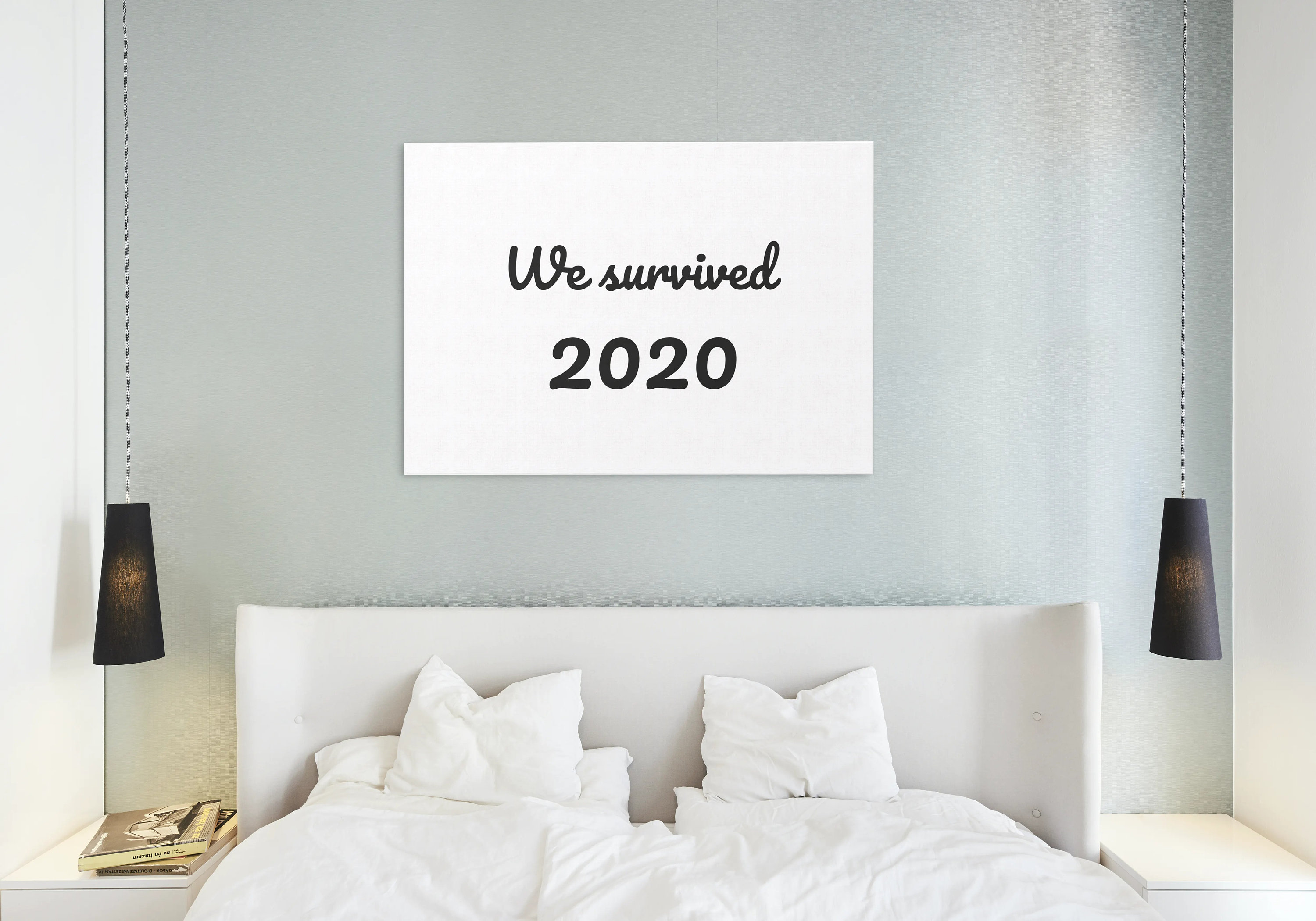 Beautiful Digital Prints, We Survived 2020, 2020, Digital Prints, Wall ...