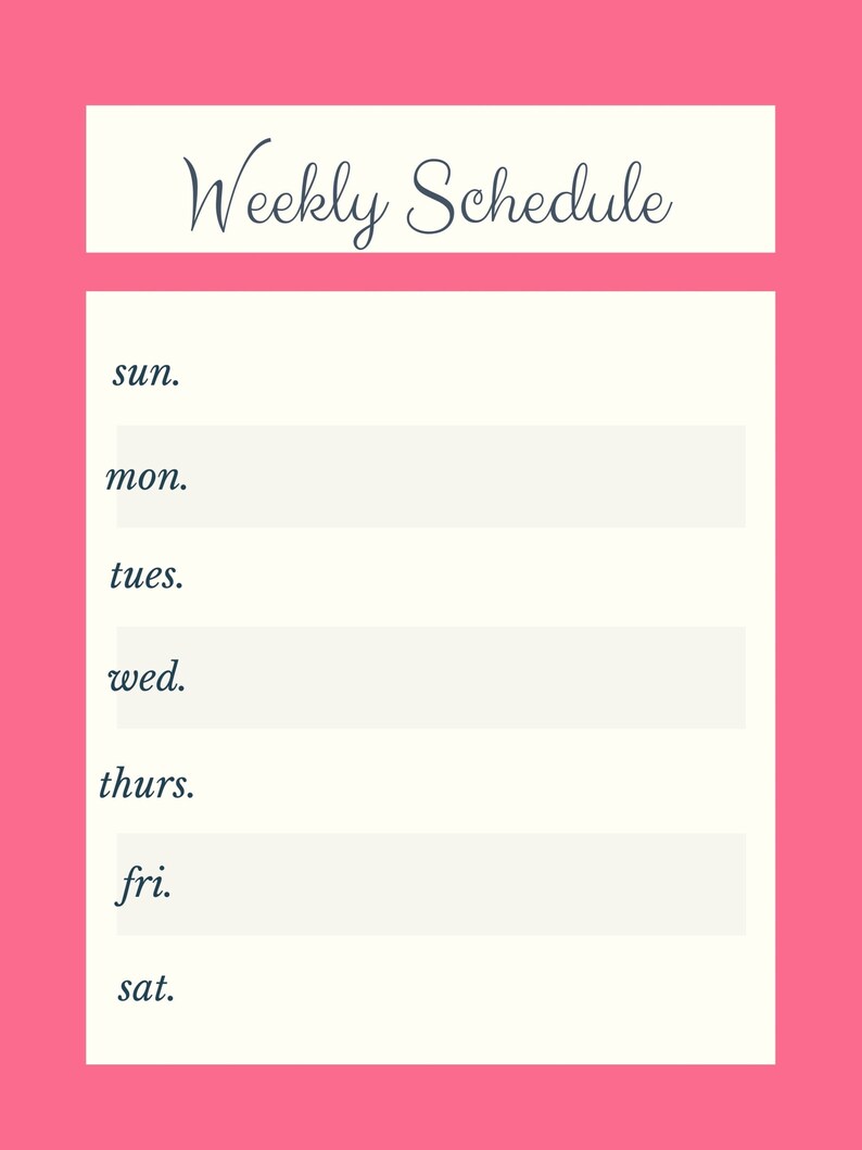 2021 Planner, 2021 Weekly Planner, A4, 8.5"x11", Planner, Planners ...