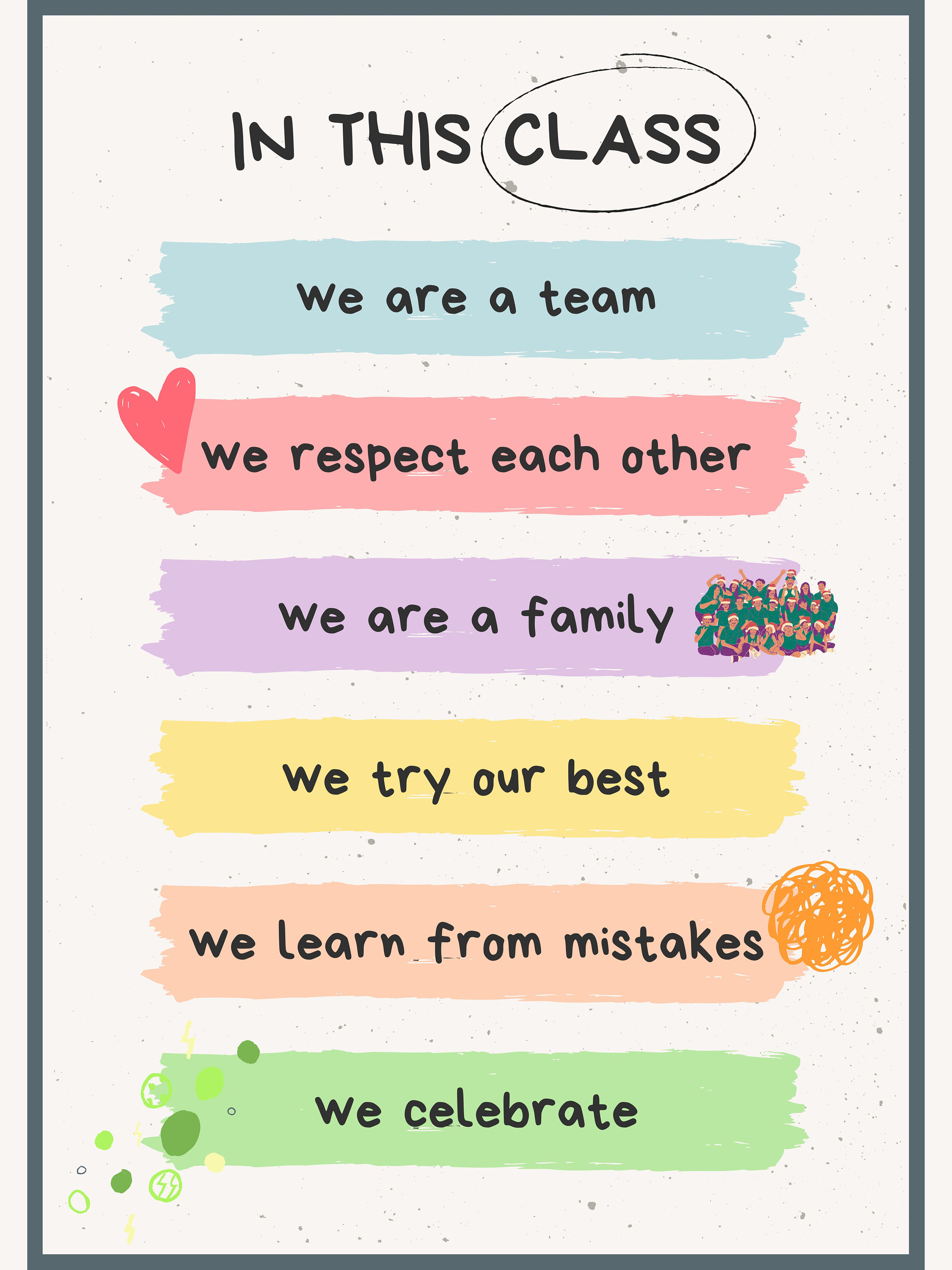 Classroom Rules, Classroom, Classroom Poster, Classroom Decor ...