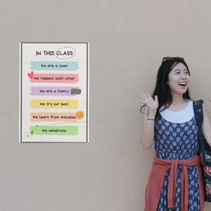 Classroom Rules, Classroom, Classroom Poster, Classroom Decor ...