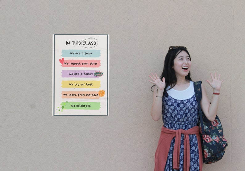 Classroom Rules, Classroom, Classroom Poster, Classroom Decor ...