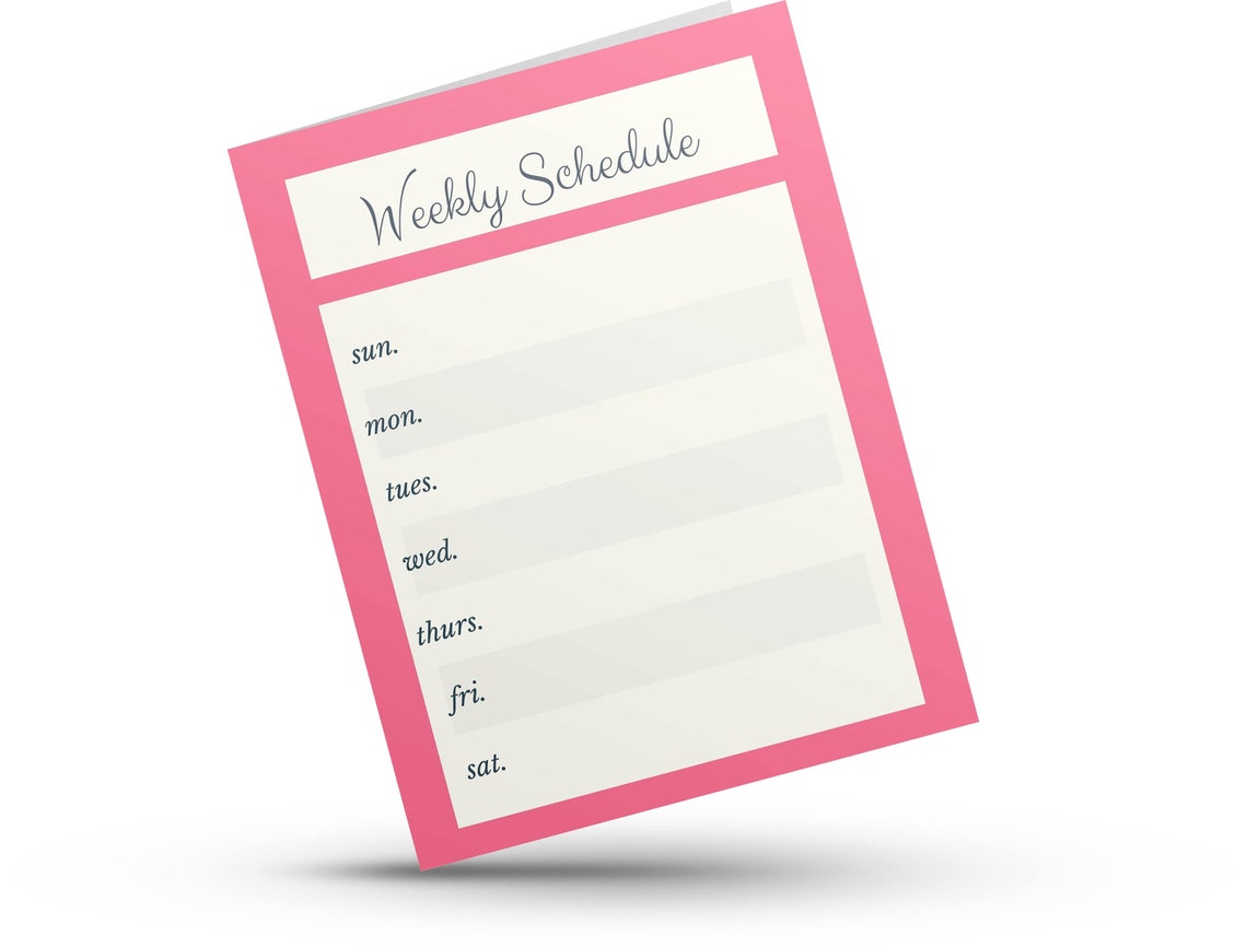 2021 Planner, 2021 Weekly Planner, A4, 8.5"x11", Planner, Planners ...