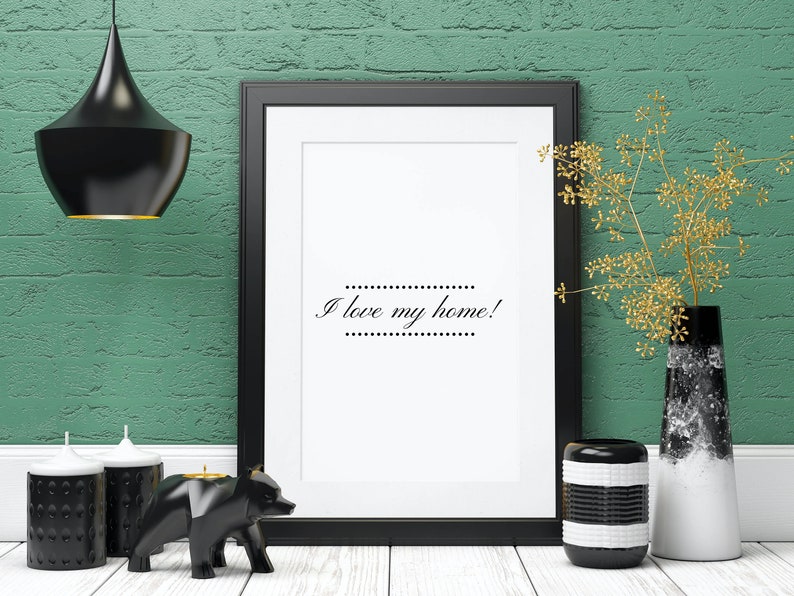 Home Sayings, Home Quotes, Wall Decor, Cute Digital Prints, Cute Wall ...