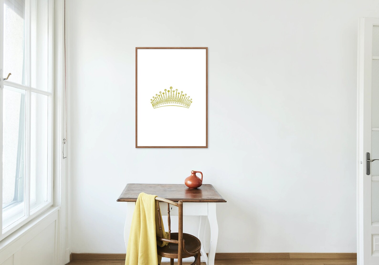 Gold Crown, Queen Wall Decor, Queen Crown, Queen Crown Design, Cute ...