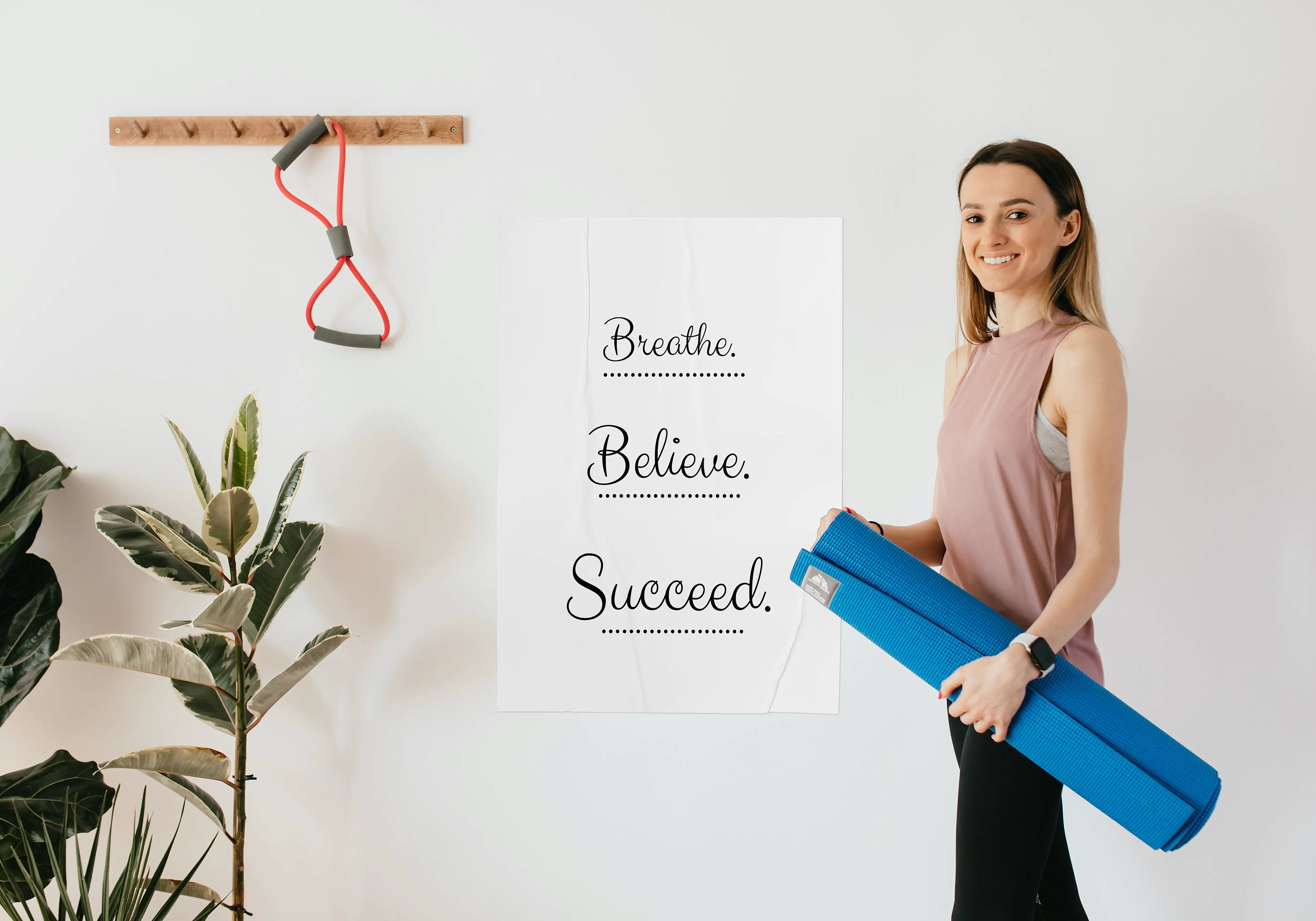 Inspirational Words, Home Decor, Success, Calligraphy, Beautiful Home ...