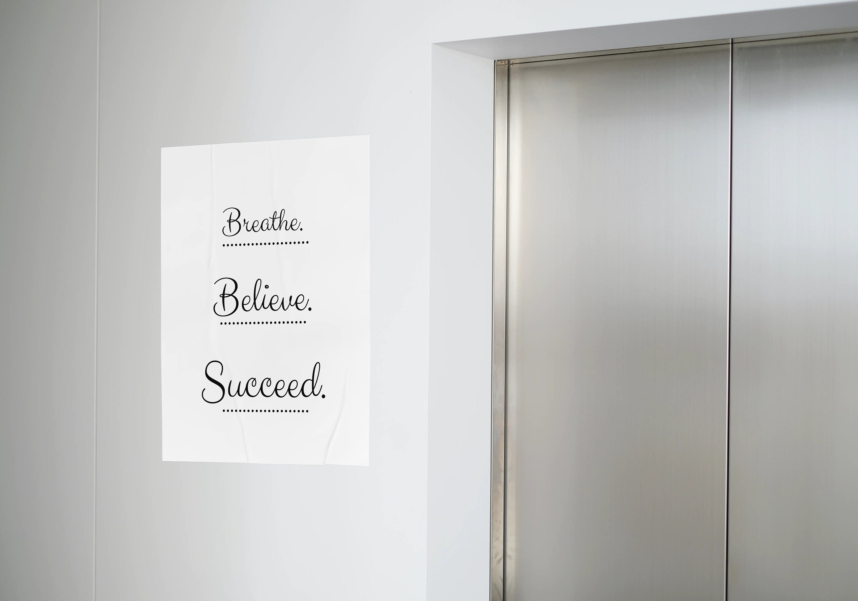 Inspirational Words, Home Decor, Success, Calligraphy, Beautiful Home ...