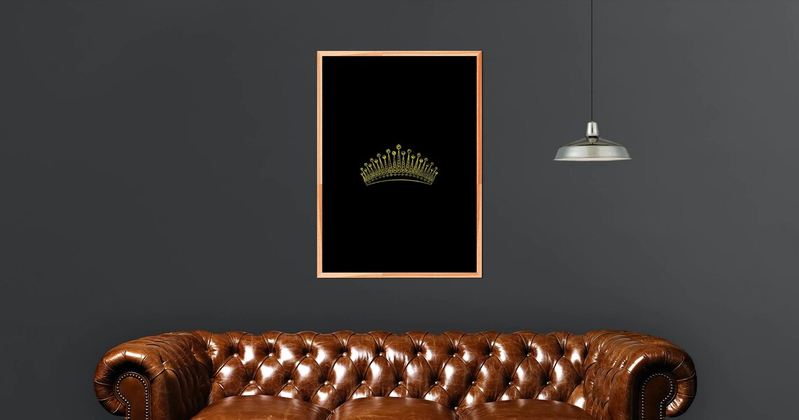 Gold Crown, Queen Wall Decor, Queen Crown, Queen Crown Design, Cute ...