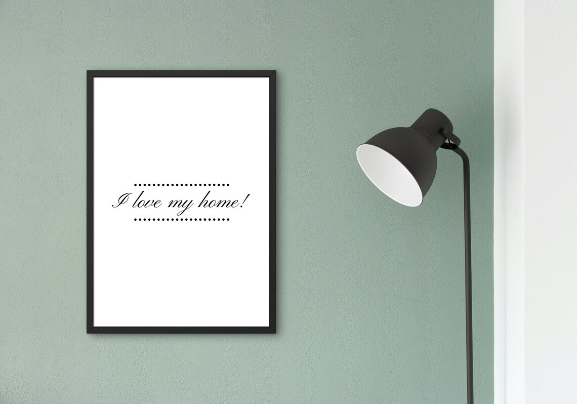 Home Sayings Home Quotes Wall Decor Cute Digital Prints - Etsy