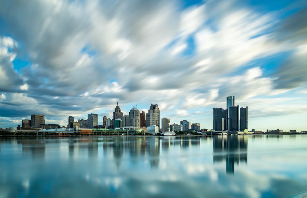 Detroit City Photo | Skyline Photography | Downtown Detroit Photo ...