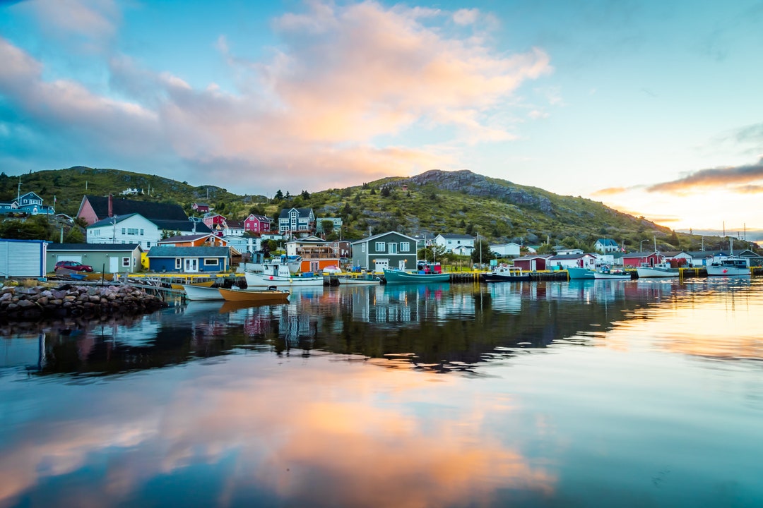 Petty Harbour Fishing Village | Newfoundland | Canadian Travel | Canada ...