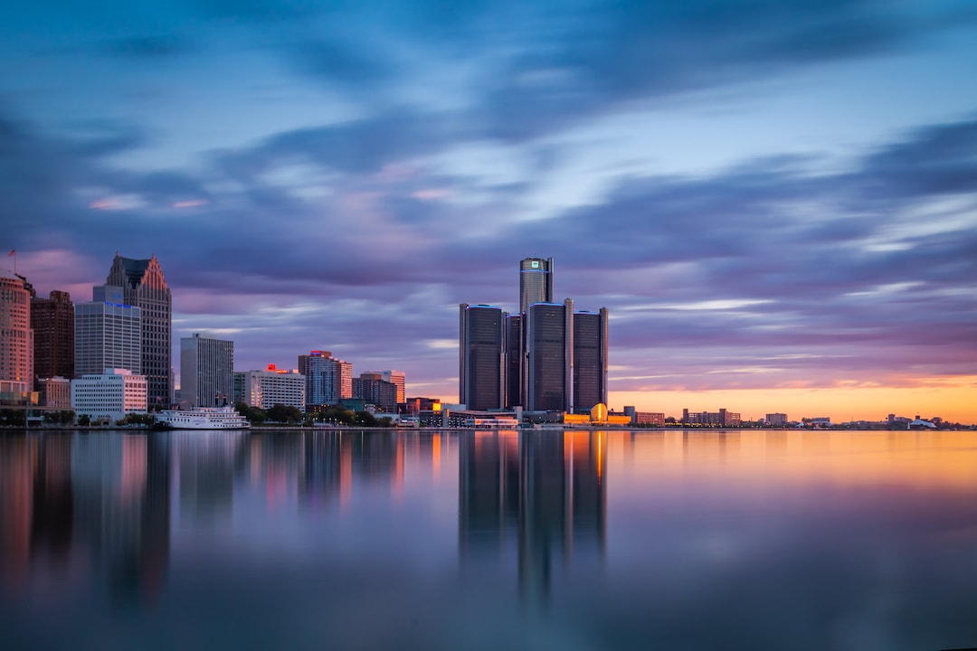 Detroit City Photo | Skyline Photography | Downtown Detroit Photo ...