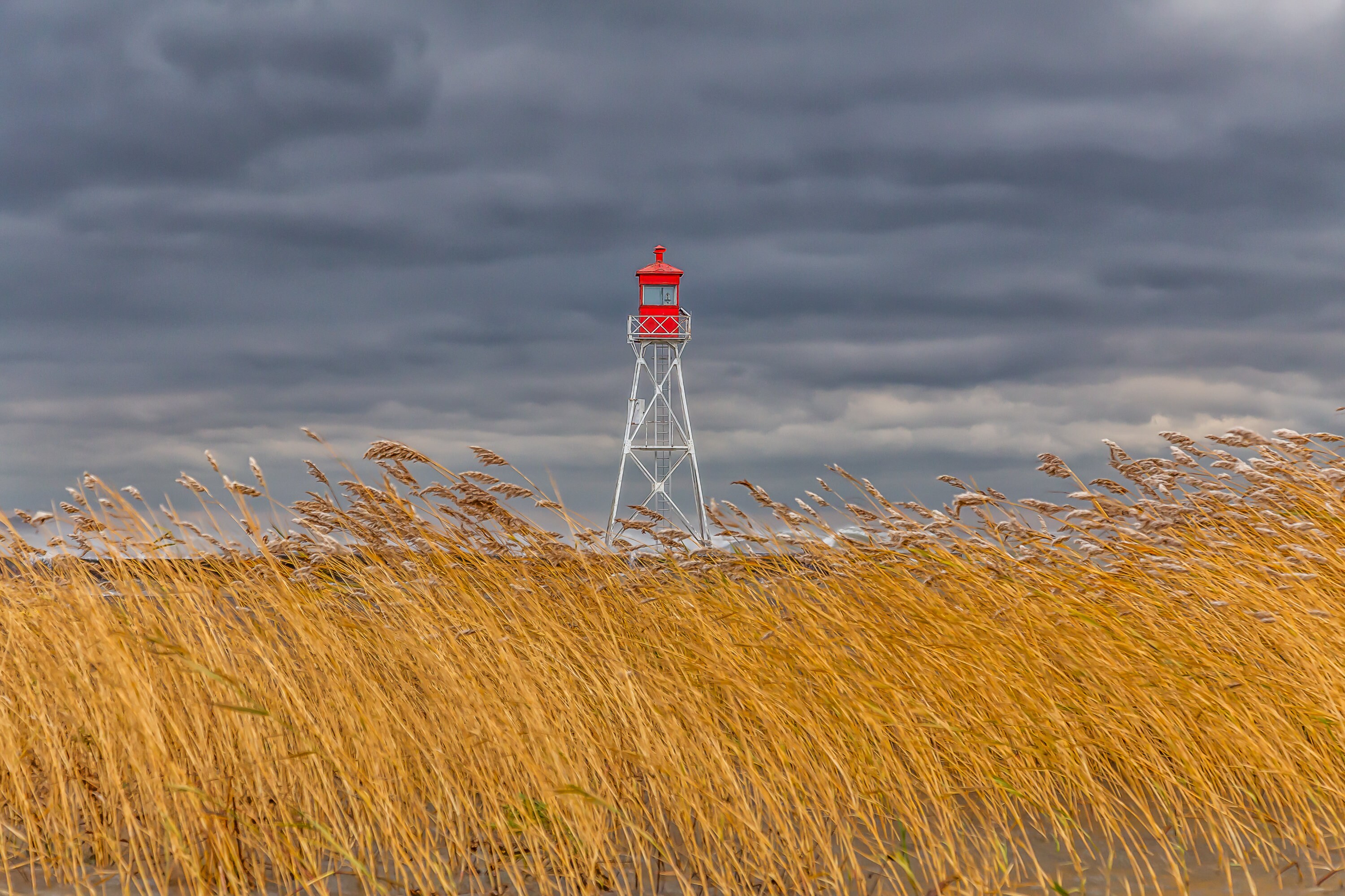 Windy Wavy Stormy Weather at the Beach in Erieau, Ontario - Etsy