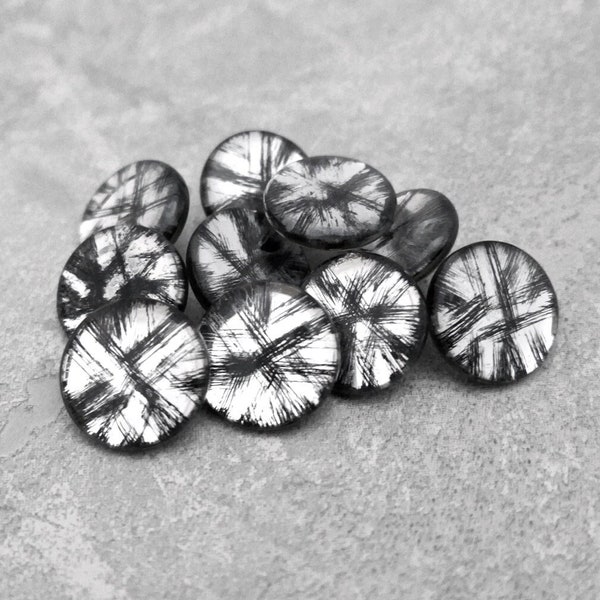 Reflective Buttons - Etsy