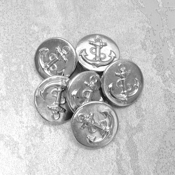 Nautical Buttons - Etsy
