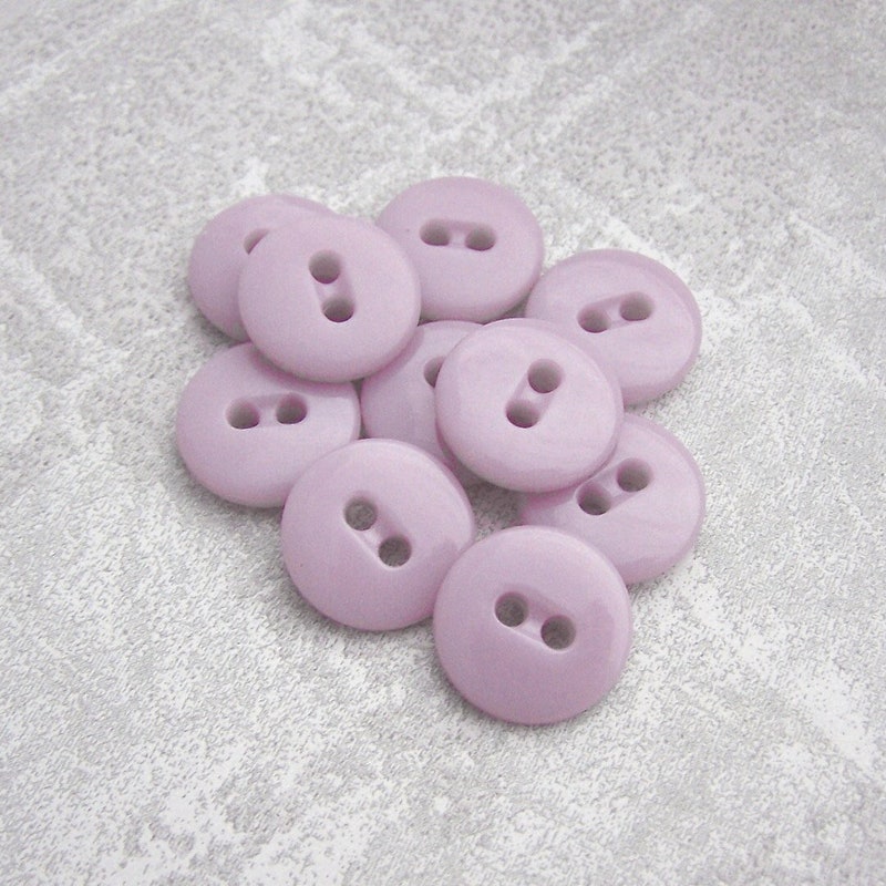 Light Purple Buttons - Etsy