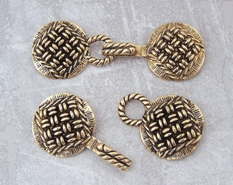 Button Loop Coat - Etsy