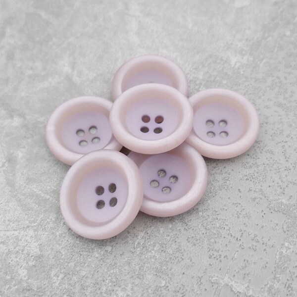 Light Purple Buttons - Etsy