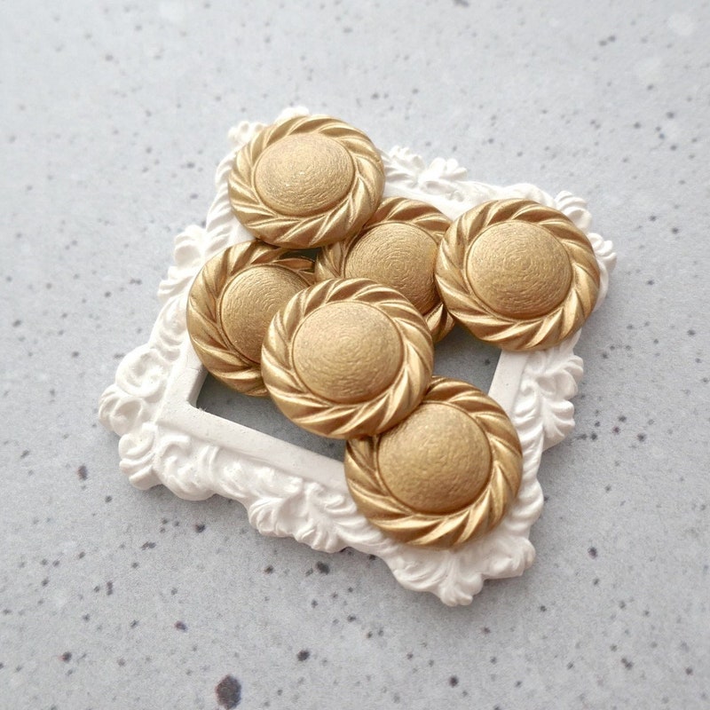 Gold Blazer Buttons - Etsy